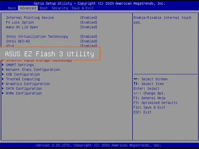 آموزش صفر تا صد آپدیت بایوس لپ تاپ ایسوس | ادبازار